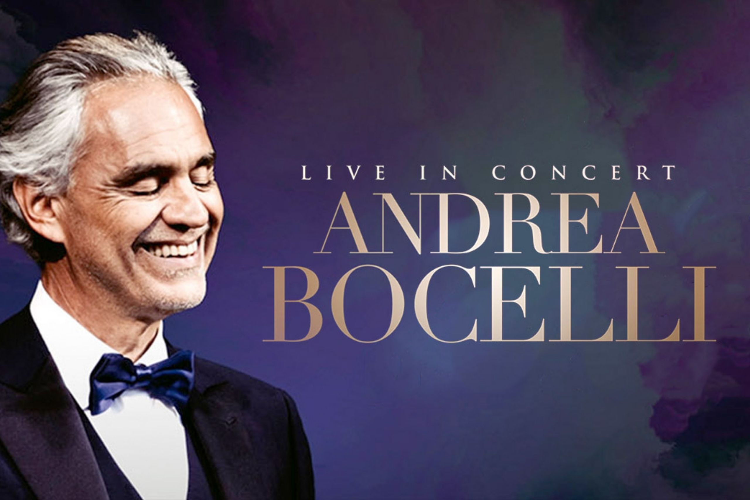 Andrea Bocelli Konser Turu - RED DMC